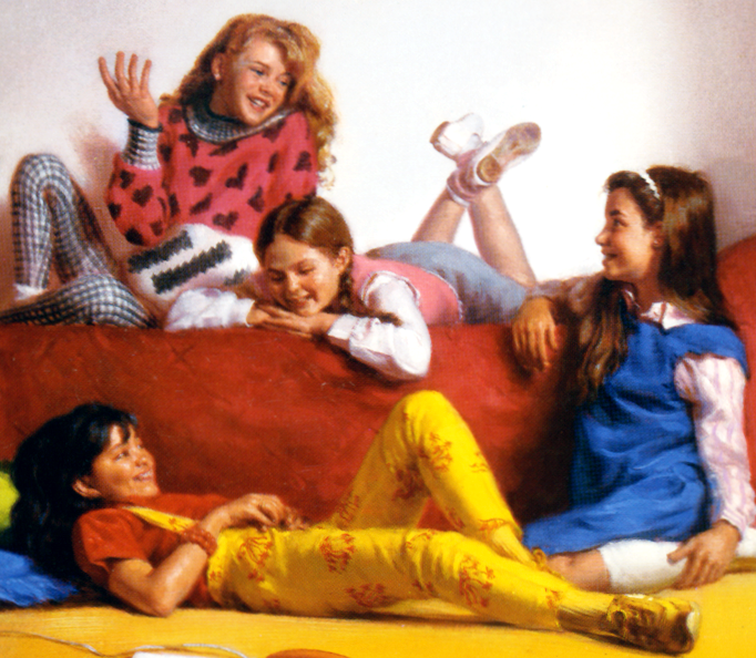 The Baby-Sitters Club, Netflix, and a Legacy of Diversity – Say Hello ...